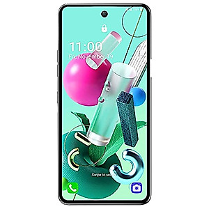 LG K92 5G (128GB, 6GB) 6.7" FHD+, Snapdragon 690, 64MP Quad Camera, US 5G / Global 4G LTE AT&T Unlocked (Cricket, Global/NOT for T-Mobile) LM-K920AM (64GB SD Bundle, Titan Gray) (Renewed)