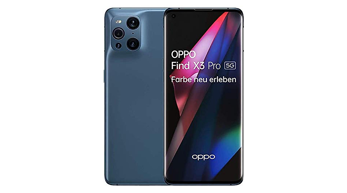 OPPO Find X3 Pro 5G - 12GB RAM, 256GB Storage