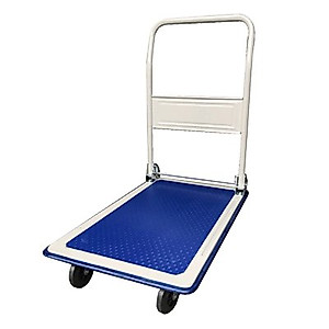 QINGDAO HUATIAN HAND TRUCK PH1501 Hand Truck, 32.13" Height, 18.50" Width, 28.54" Length