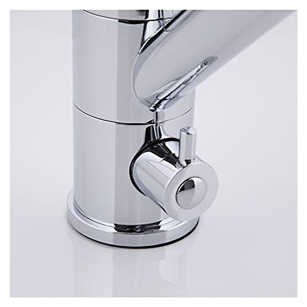 RTYUIE Kitchen Faucet Countertop Installation Faucet 360 Degree Rotation with Water Purification Function Easy Installation and Smooth Water Flow
