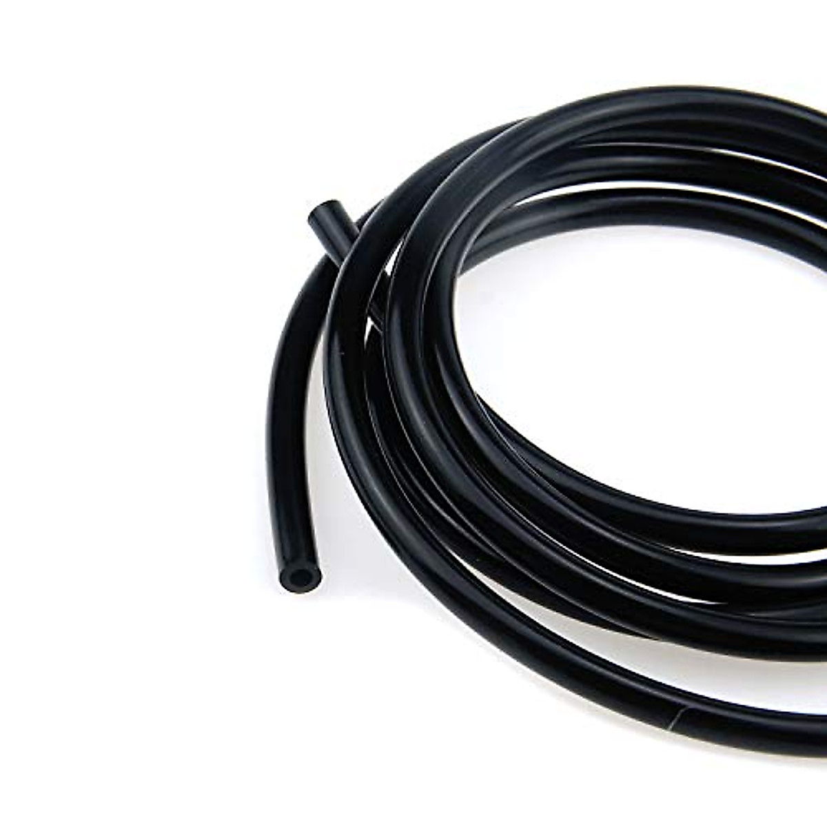 Meprotal Air Activated Switch Button with 1.5m/5ft Air Hose for Sink Garbage Disposal (Matte Black)