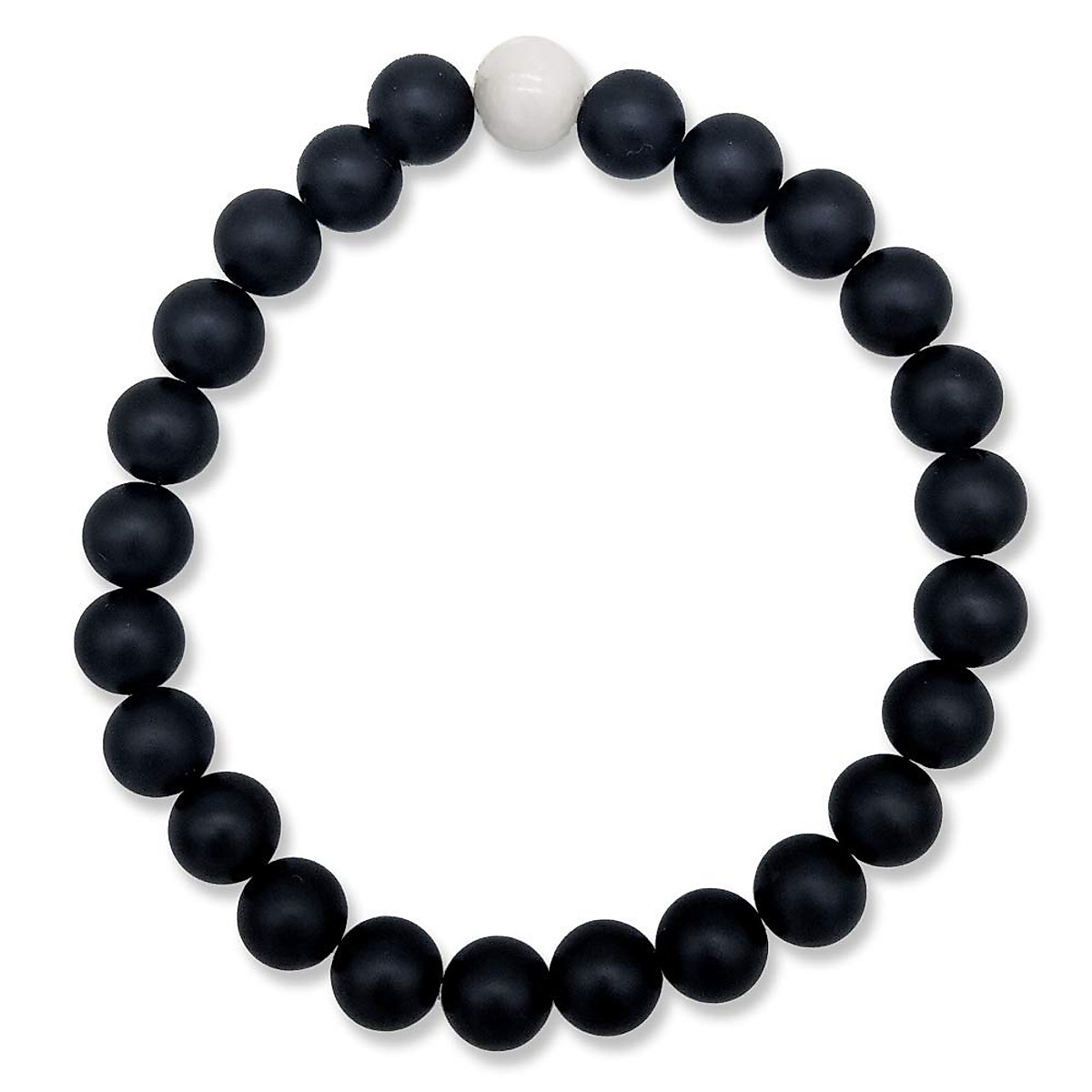 Lucky Feather Long Distance Relationships Couples Bracelets - A Reminder of Love and Strength During Time and Distance Apart (2 Piece Set) Couples Gifts