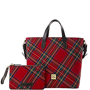 Dooney & Bourke Tartan Lilliana With Pouch