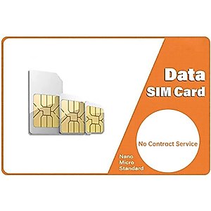 Prepaid SIM Card | Hongkong 15 Days,Unlimited Internet Access,Date Card Data SIM Card for GPS Devices, Security and Hunting Trail Game Cameras Travel (for Data Use Only)