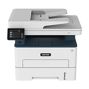 Xerox B235 Multifunction Printer, Print/Scan/Copy/Fax, Black and White Laser, Wireless, All in One (Renewed)