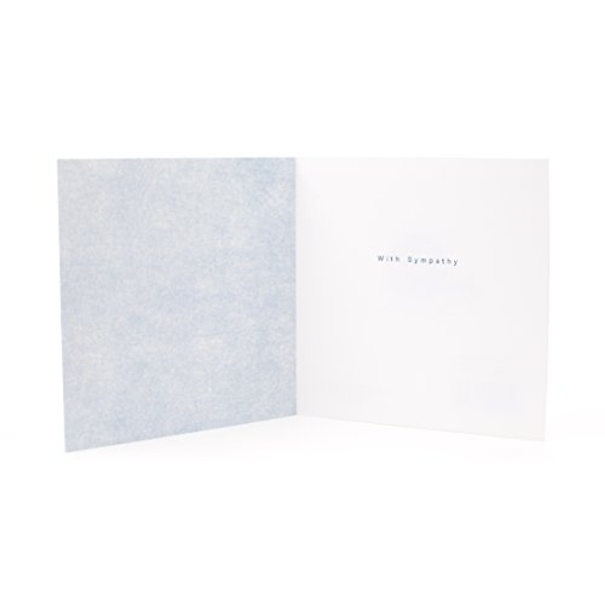 Hallmark Studio Ink Sympathy Card (Perhaps Not Stars) (0299RZJ5040)
