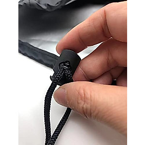 lifang Projector Dust Cover Case Protector,UV-Resistant Cover Oxford Cloth Material,Waterproof,Dust-Proof,Adjustable Retractor,Fit for Ceiling Mounted Projector and Universa Projector