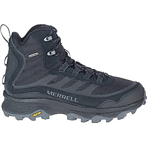 Merrell Men's Modern, Black White, 12
