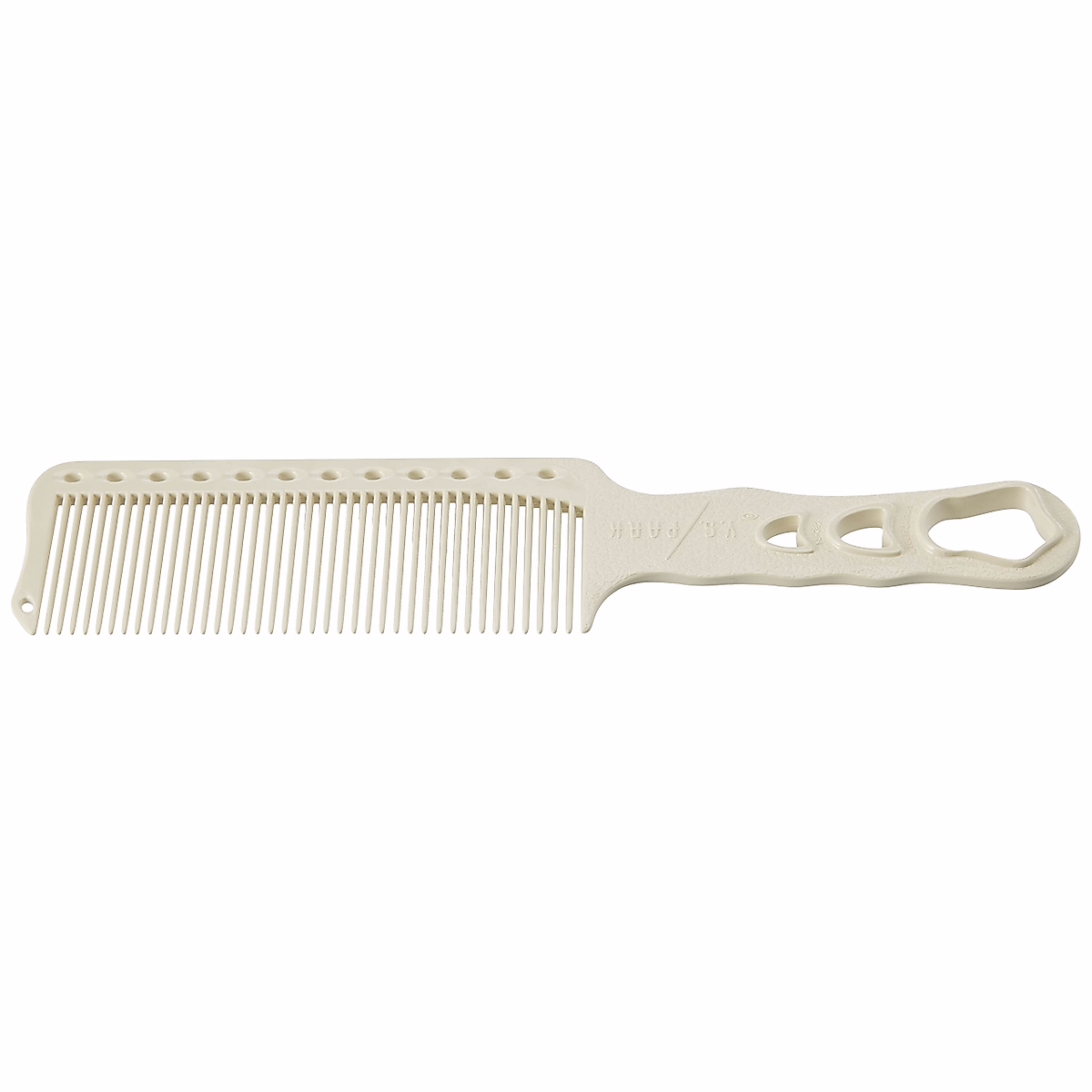 Y.S. Park YS-282 Clipper Comb, White, 0.03302 kg