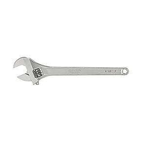 RIDGID 86922 765 Adjustable Wrench, 15-inch Adjustable Wrench for Metric and SAE
