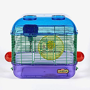 Kaytee CritterTrail Begin & Connect Habitat for Pet Mice, Dwarf Hamsters, Hamsters, or Gerbils