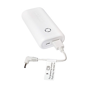 Infant Optics Pro External Battery Pack (Compatible with DXR-8), White