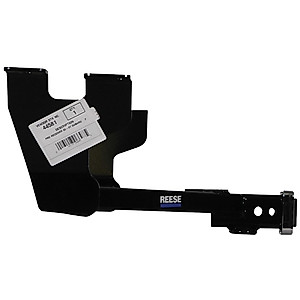 Reese Towpower 44581 Class III Custom-Fit Hitch with 2" Square Receiver opening, includes Hitch Plug Cover , Black