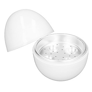 Microwave Egg Cooker Microwave Egg Cooker For Hard Boiled Eggs Abs Hard Boiled Egg Cooker 4 Eggs Capacity Cfor OMPact Design Abs Material Egg Shape Microwave