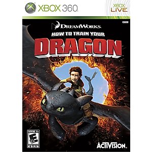 How To Train Your Dragon - Xbox 360