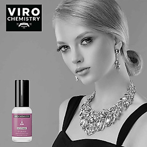 VIROCHEMISTRY Pheromones For Women (ECSTASY) Body Spray - Elegant, Ultra Strength Organic Human Pheromones Fragrance Body Spray 50mL - [Human Grade Pheromones to Attract Men]