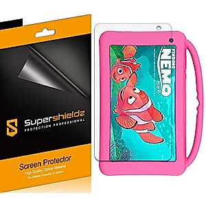 Supershieldz (3 Pack) Designed for Vatenick Kids Tablet (7 inch) Screen Protector, High Definition Clear Shield (PET)