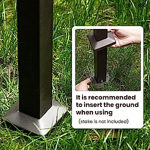 MEWAY 8x5 Outdoor Grill Gazebo Canopy, BBQ Canopy Gazebo Tent for Patio,Barbecue,Navy