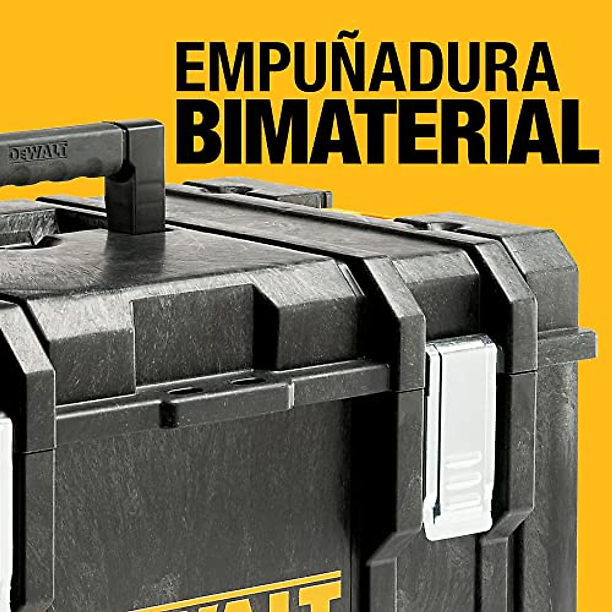 DEWALT Tool Box, Tough System, Large (DWST08203)