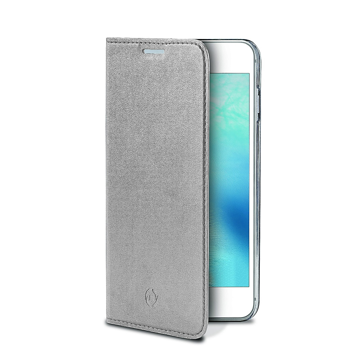 Celly air800sv Case for iPhone 7, Silver
