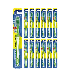 Oral B OB-Shinycln-12pk 12 Pack - Shiny Clean Soft 35