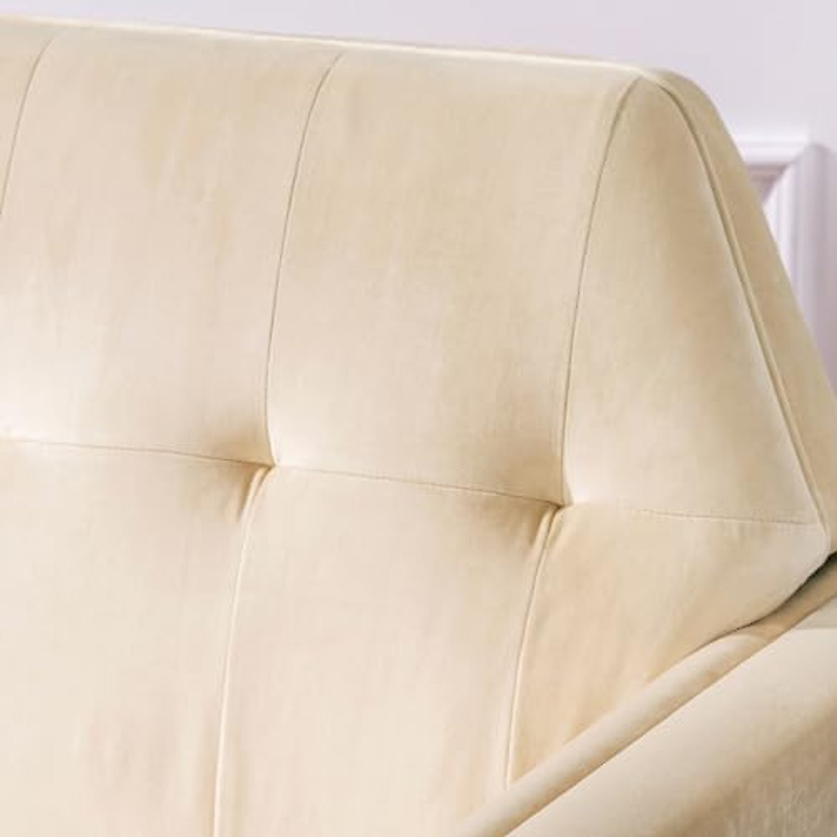 ATGHYURT 32" Wide Tufted Armchair Club Chairs Single Sofa Modern Accent Chairs Lazy Sofa Chair Comfy Lounge Chair Recliner Chair Upholstered Reading Chair for Living Room Bedroom Office