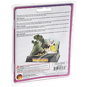 Woodland Scenics SP4343 Diorama Native American Scene Setter