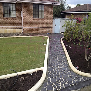 GOODTAKE Grey Iron Oxide, Concrete Pigments for Artistic and Decorative Painting, Cement Dye for Concrete, Clay, Lime, Tile, Mortar, Grout, Plaster, Masonry, Paint (Grey, 4 oz)