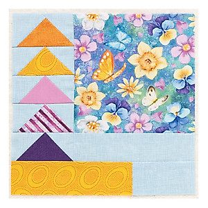 The Skill-Building Quick & Easy Block Tool: 110 Quilt Blocks in 5 Sizes with Project Ideas; Packed with Hints, Tips & Tricks; Simple Cutting Charts, Helpful Reference Tables (Reference Guide)