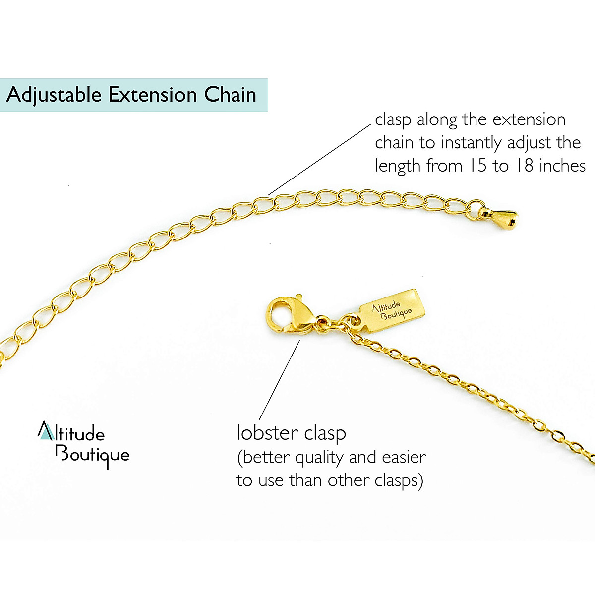 Altitude Boutique Bumble Bee Necklace, Honey Bee Necklace MotherÍs Day, Birthday, Engagement, ValentineÍs Day, Anniversary (Gold)