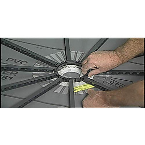 Goof Proof Shower PWP-106 10” Diameter Positive Weep Hole Protector