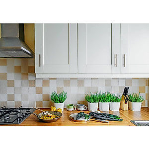 Ravinte 30 Pack 5'' Cabinet Pulls Brushed Nickel Stainless Steel Kitchen Drawer Pulls Cabinet Handles 3" Hole Center