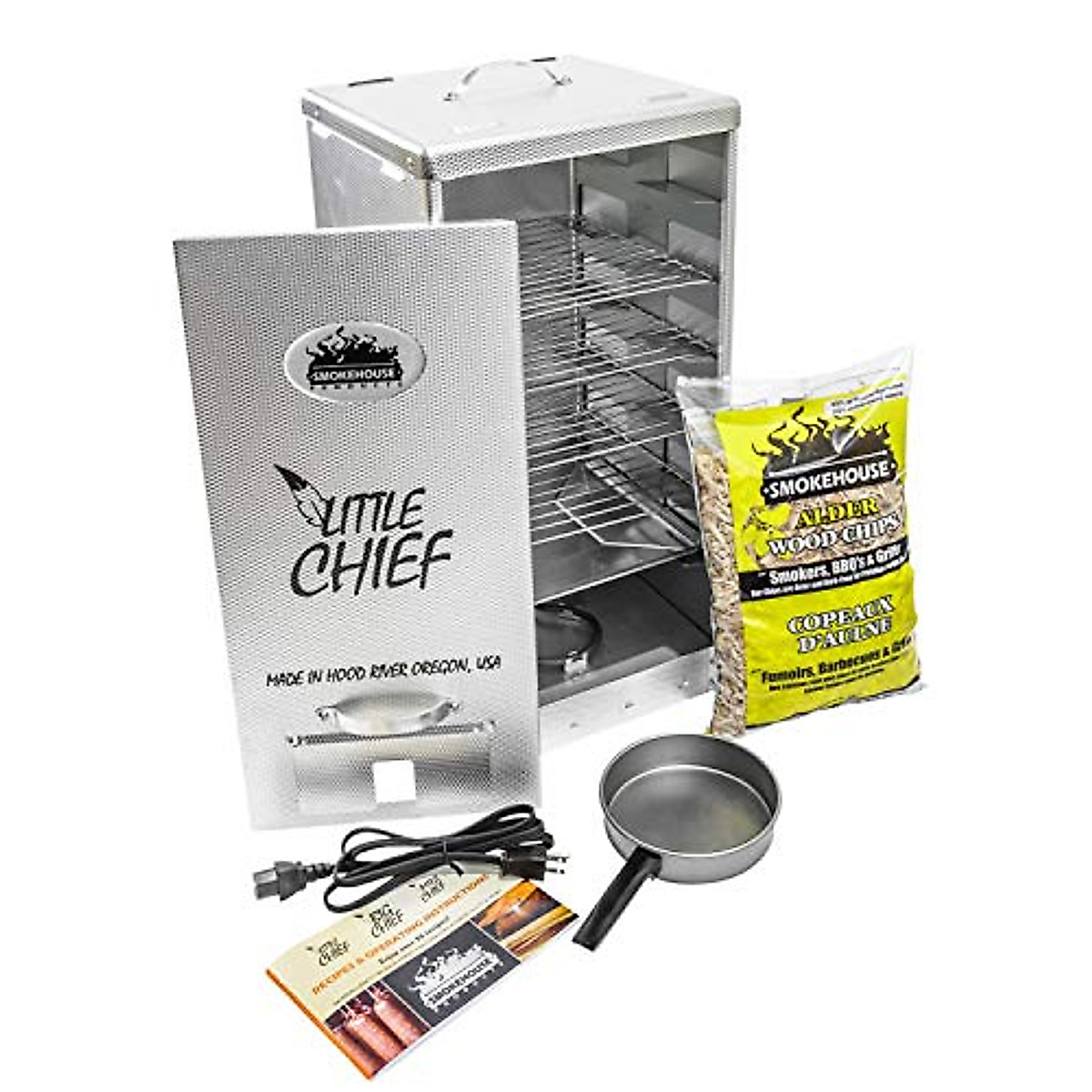 Smokehouse Products Little Chief Front Load Smoker, One Size (9900-000-0000)