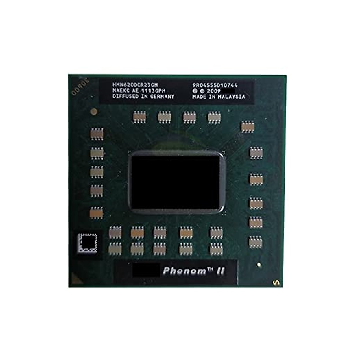 Computer Components Phenom II N620 HMN620DCR23GM A Central Processor CPU Laptop Socket S1 2.8G 2M Dual Core N 620 Manufacturing Precision
