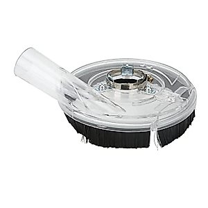 Dust Shroud, Grinder Shroud Angle Grinder Dust Collector Transparent Cover Protector for Grinding