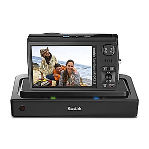 Kodak Easyshare M1093IS 10 MP Digital Camera with 3xOptical Image Stabilized Zoom (Black)
