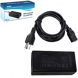 HQRP 48V POE Injector IEEE 802.3AT Compatible with Mitel 5300 Series 5330 5330e 5340 5340e 5360 5312 5324 5320 IP Phone + HQRP Euro Plug Adapter