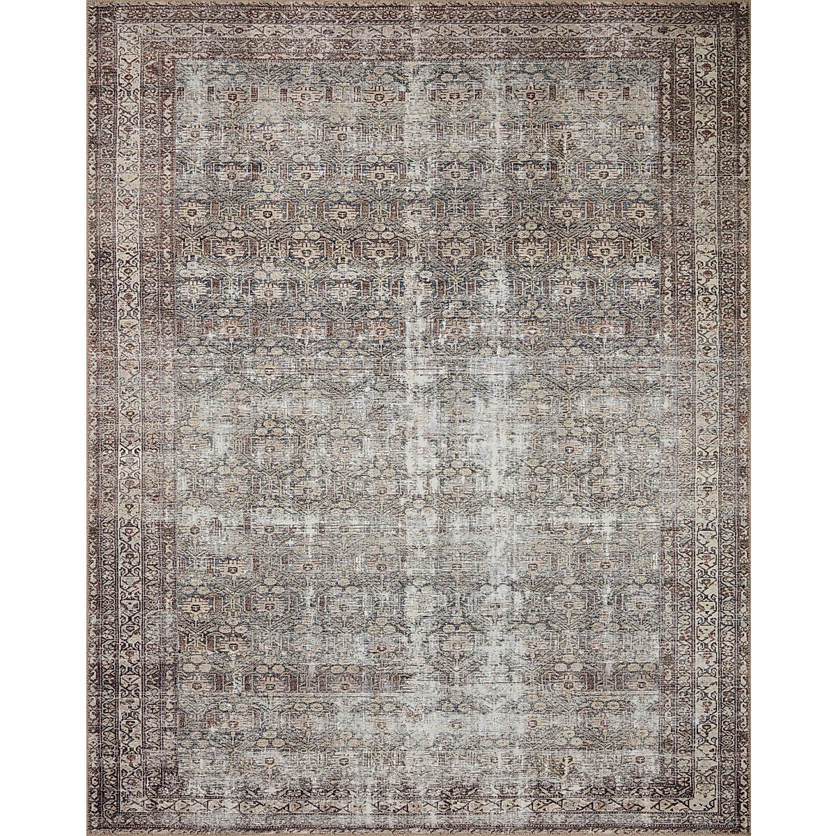 Loloi Amber Lewis x Georgie Moss/Bark 7'-6" x 9'-6" Area Rug