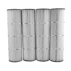 XLS-719 4 Pack Replacement Filter for Hayward SwimClear C4520. Also replaces Hayward CX875RE, Pleatco PA100N, Unicel C-7487, Filbur FC-1270 filters.
