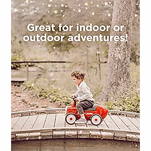Radio Flyer Little Red Roadster, Toddler Ride on Toy, Ages 1-3 (Amazon Exclusive), 24“ Length