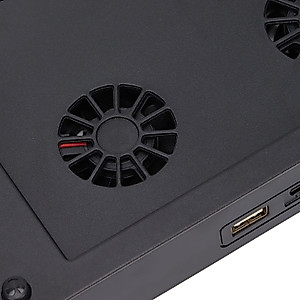 Vertical Cooling Stand for Xbox Series X Console and Controller, Dual Gamepad Charging Dock with 1400mAh Rechargeable Battery & Series X Cooler Cooling Fan