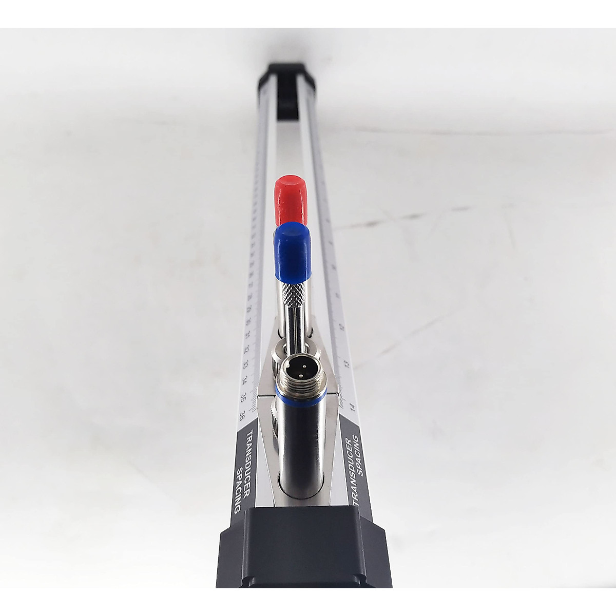 VTSYIQI Handheld Ultrasonic Flowmeter Transducer Sensor High Temp Mounting Bracket Transducer HM-HT for Ultrasonic Flow Meters DN50 to 300mm