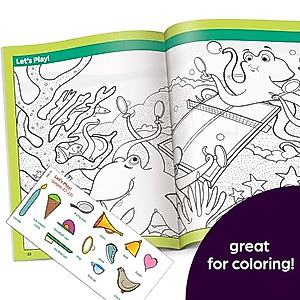 Playtime Sticker Puzzles (Highlights™ Sticker Hidden Pictures®)