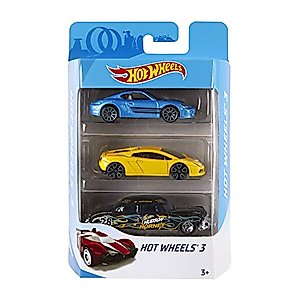Hot Wheels 3-Pack, [Styles May Vary]