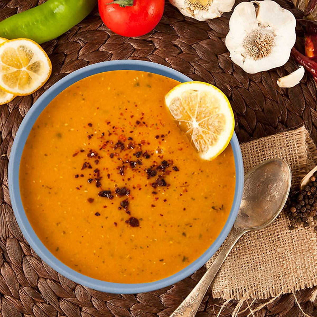 60 OZ Unbreakable Bowl Sets, 4 Pack Durable Large Bowls, Lightweight Dinnerware for Dinner Dessert, Fruit, Salad,Noodle, Cereal, Kitchen Soup Bowls (20CM 4 Beige)