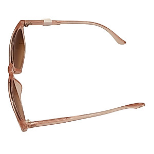 Lucky Women's Losfpin58 Cateye Sunglasses, Pink, 58 mm