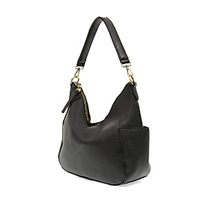 Joy Susan Woman Trish Convertible Hobo Bag - Black