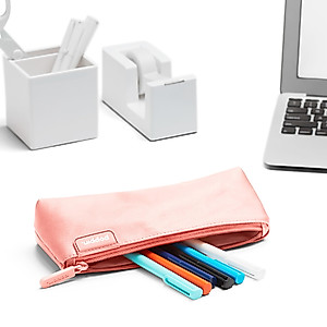 Poppin Pencil Pouch, Blush
