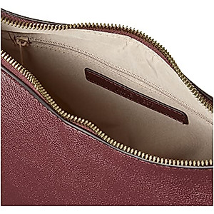 NINE WEST womens Rhea Shlder shoulder bag, Merlot, one size US