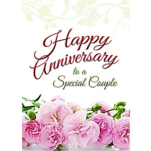 Boxed Greeting Cards - Christian Anniversary Cards with Envelopes - Anniversary Blessings - KJV Scripture - Package of 12